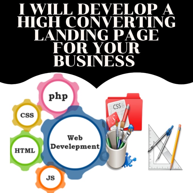 Develop professional landing page,admin panel bootstrap,php,javascript ...