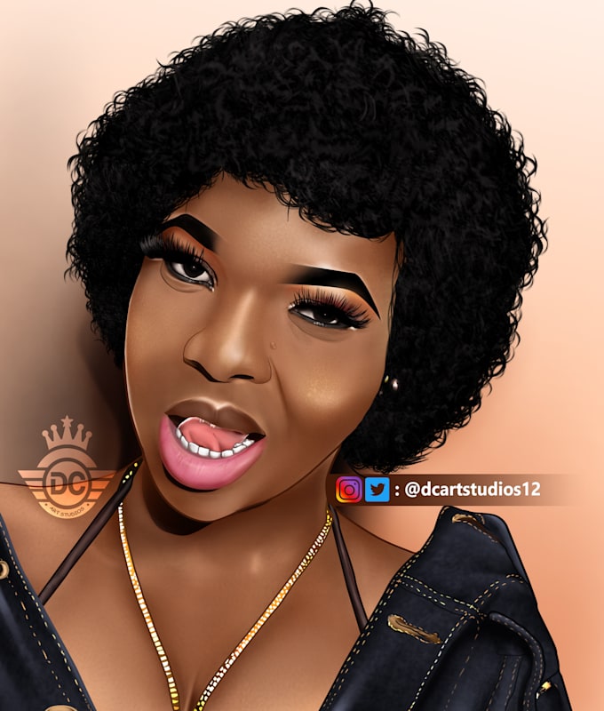 Make your pictures into a realistic cartoon by Dcartstudios | Fiverr