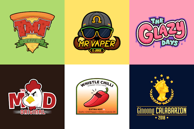 Design a logo of any variety by Woozy_creative | Fiverr