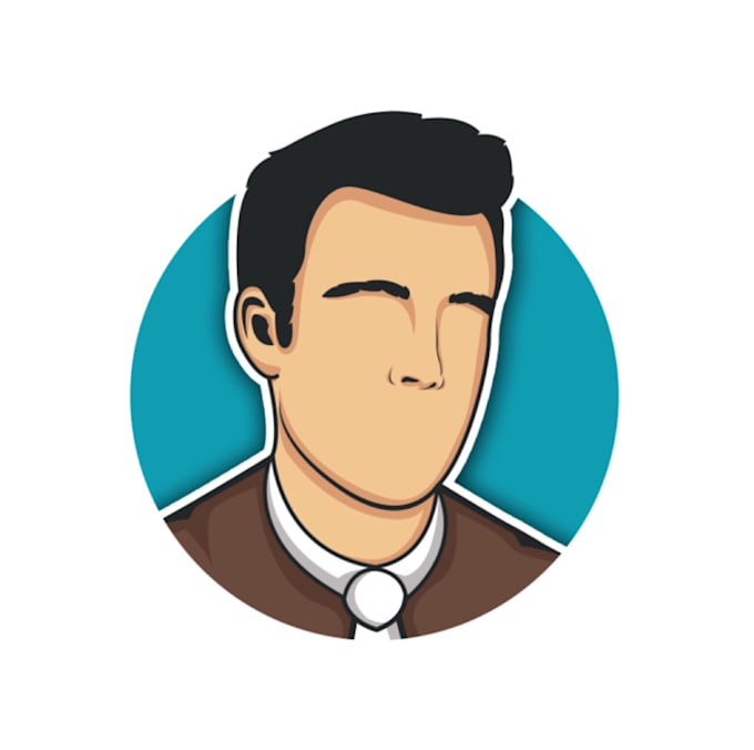 Make a vintage avatar by Dinoxdesign | Fiverr