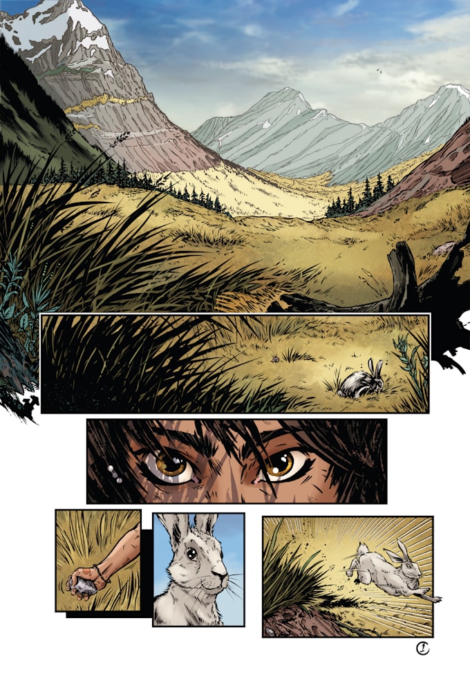 Illustrate your comics and kids books by Alexmartins_art | Fiverr