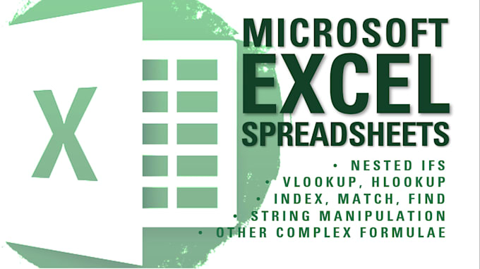 Create excel spreadsheets with complex formulas by Mecrac | Fiverr