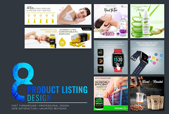 Design professional amazon product listing images by Jay_randi | Fiverr