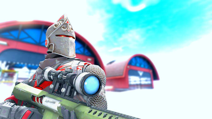 Make you a fortnite sfm youtube thumbail by Et_justin | Fiverr