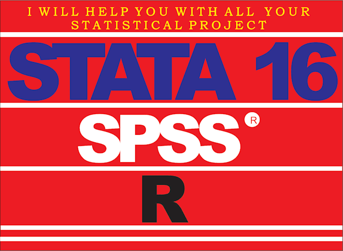 Do statistical data analysis using spss, stata and r by Spssguru01 | Fiverr