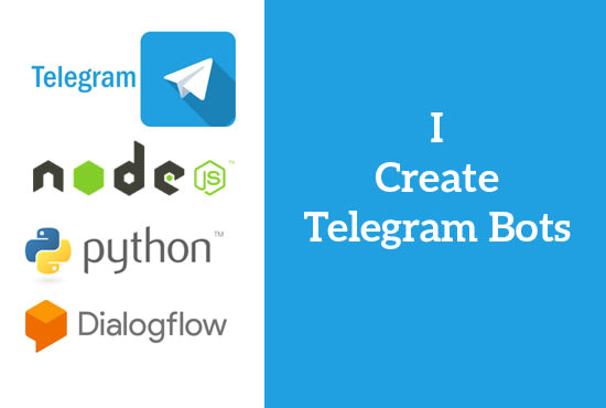 Create a smart and advanced telegram bot by Botlogic | Fiverr