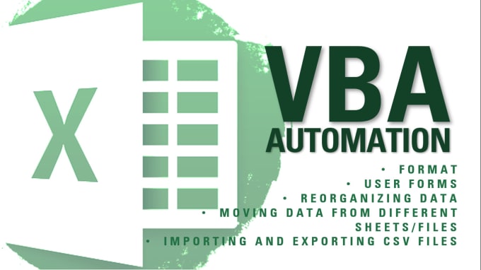Create excel spreadsheets and vba macros, forms by Mecrac | Fiverr Create excel spreadsheets and vba macros, forms by Mecrac | Fiverr