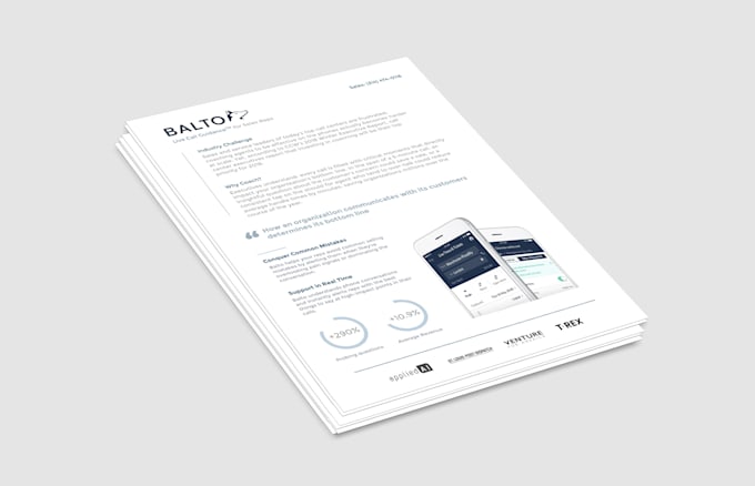 Design a clean one pager investor pitch for your startup by Ankitjain15 ...