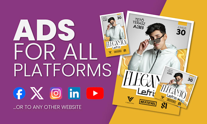 Make pro unique event flyer, facebook banner, poster design by ...