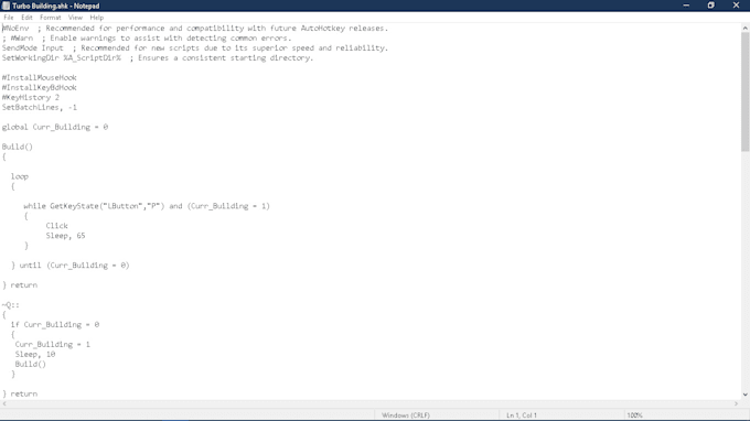 Create a custom gaming script for you by Elementrix_08 | Fiverr
