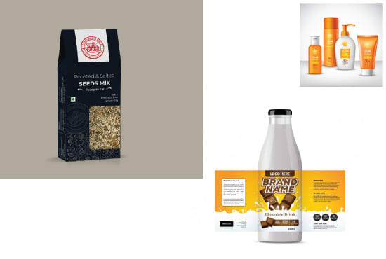 Design amazing packaging design by Mahavirbasiya | Fiverr
