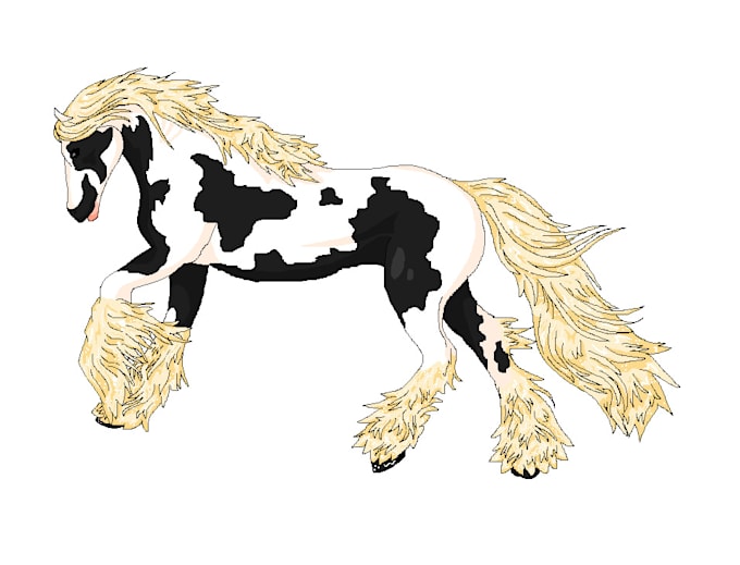 Draw any creature on microsoft paint by Petkitty | Fiverr
