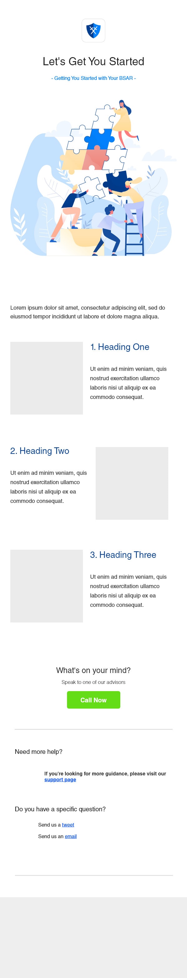 Design and build your email campaign in responsive html by Viridine ...