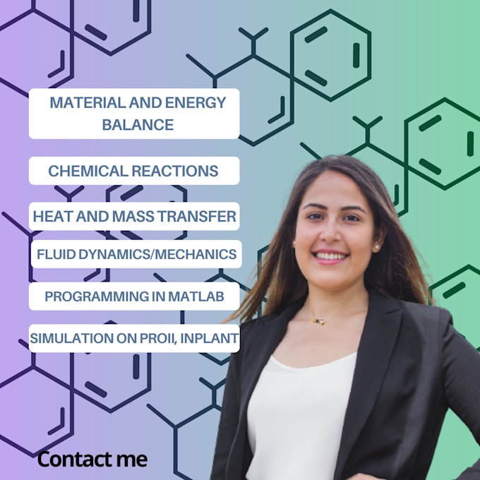 Do chemical engineering projects by Valeriacortez | Fiverr