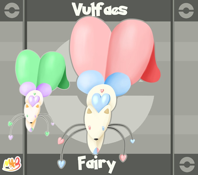 Draw or make your fakemon by Thedrawingmorgs | Fiverr