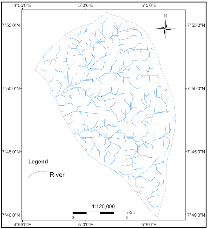 Create and digitize maps using gis tools by Opeadedoyin | Fiverr