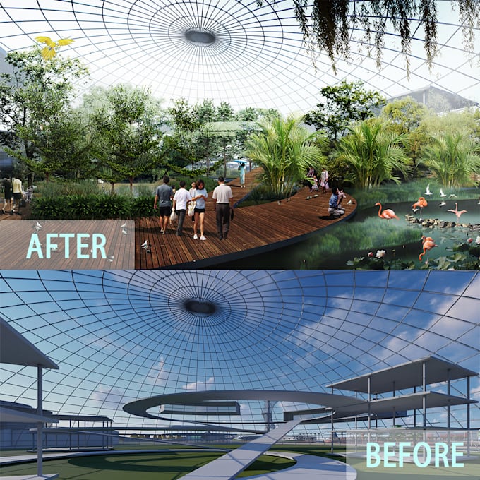 Edit, render and make real your existing into a great one by ...