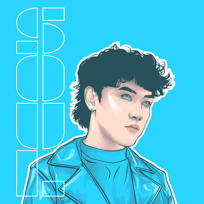 Turn your photos to cool vector portraits by Zeusbantatua | Fiverr