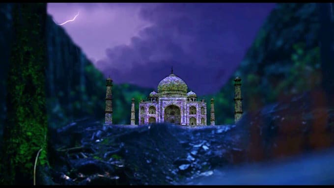 Make the best matte painting vfx compositing ever by Rajanmehra | Fiverr