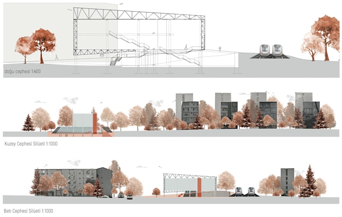 Render line drawings in photoshop by Eceilgaz | Fiverr