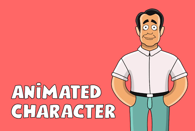Create 2d character animation for game, video, twitch by Sungeek76 | Fiverr