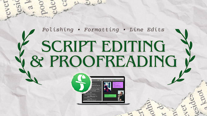 proofreading scripts