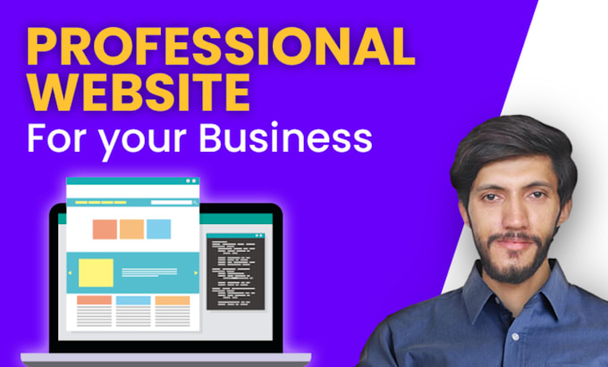 Build and design a professional website by Sheryartanveer | Fiverr