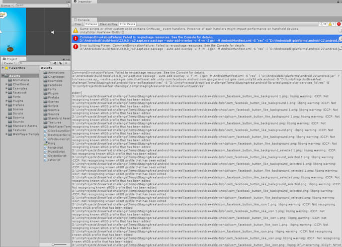 Fix build errors for ios and android in unity3d by Unity3dian | Fiverr