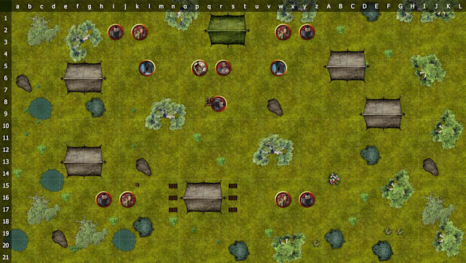 Create your battle maps for you by Mirelbene | Fiverr