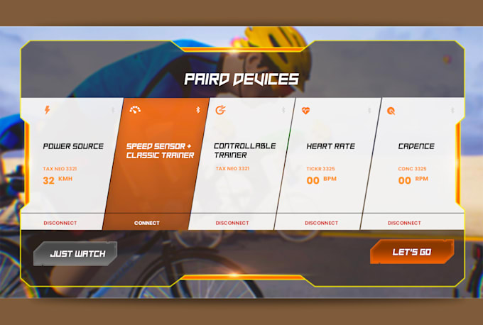 Create attractive game ui design and background by Animotionart | Fiverr