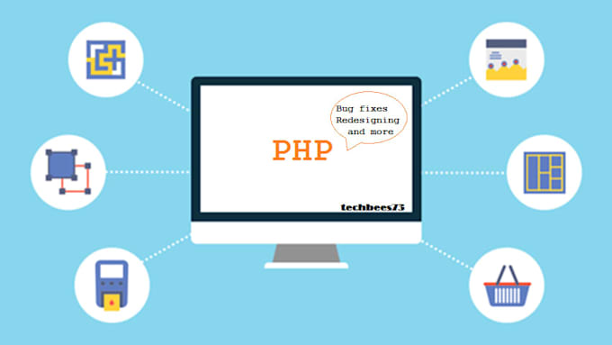 Do bug fixes and maintenance in your php project by Techbees73 | Fiverr
