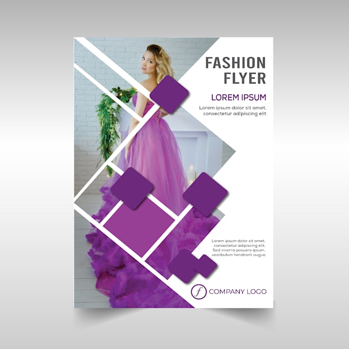 Design a creative and modern flyer by Puredesign001 | Fiverr