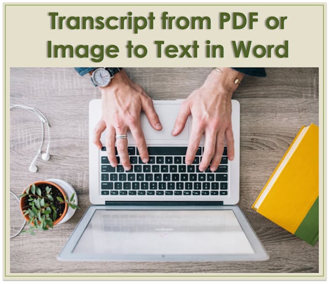 Transcript 3000 words from pdf or image to text in word by Joerodz | Fiverr