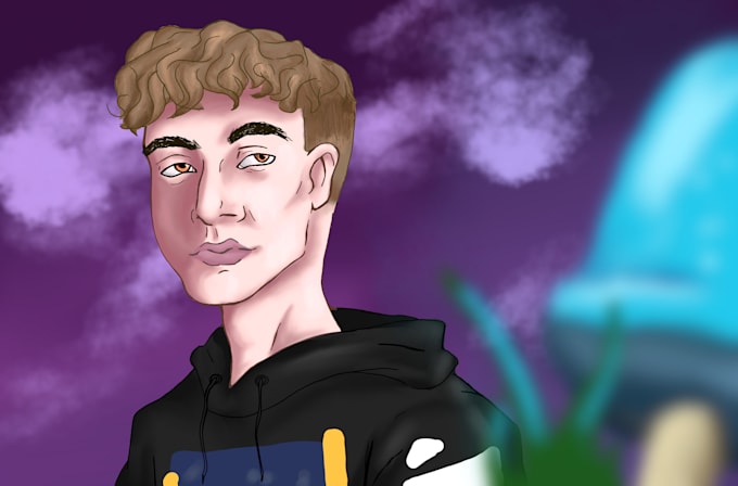 Draw you or whatever you want in my stlye by Liljustin2000 | Fiverr