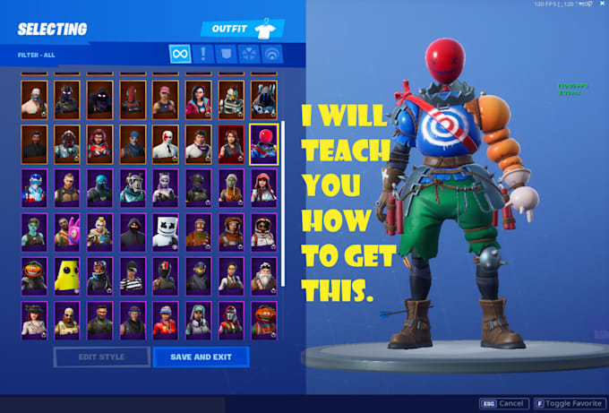 Teach you how to get unreleased skins in fortnite by Jaguyjay | Fiverr