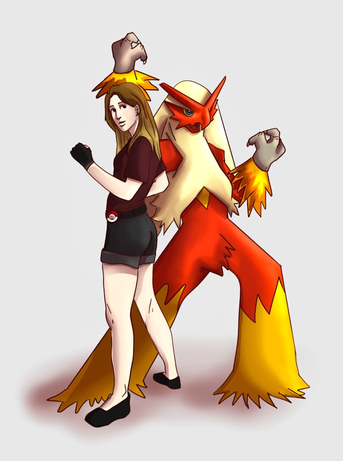 Design and illustrate original or pre existing characters by ...