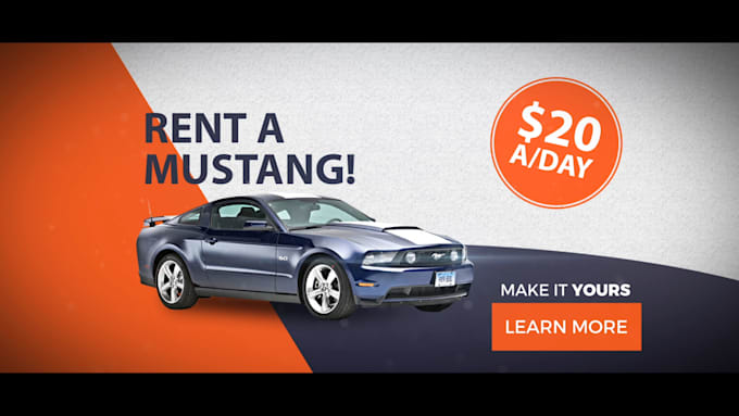 Design beautiful and dynamic gif animated banner ads by Vid_agency | Fiverr