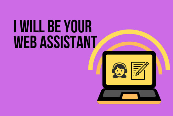 Be your web assistant by Resumebuild101 | Fiverr