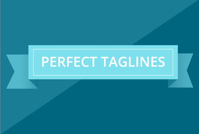 Write 3 taglines for your business, promotion, or book by Wordwell | Fiverr