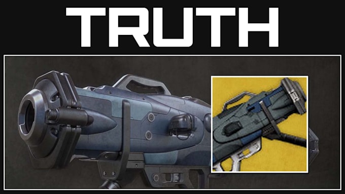 Complete the truth exotic quest on your account destiny 2 by ...