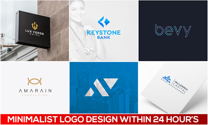 Design high quality minimalist business logo design by Logo_forests ...