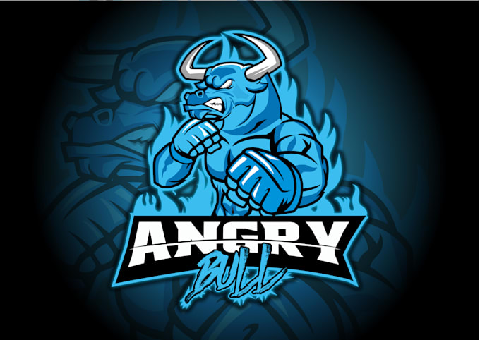 Do badass mascot for twitch, esport and gaming logo by Rabiyadesigner ...