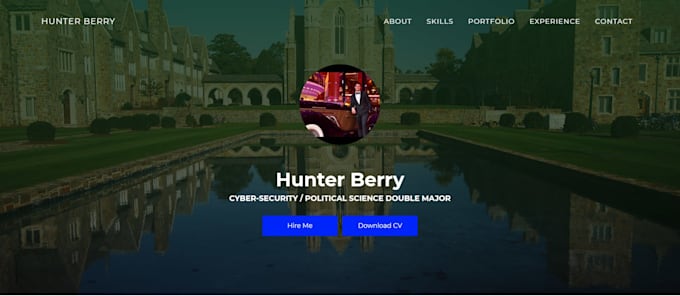 Create you a fully functional website in django by Hunterberry590 | Fiverr