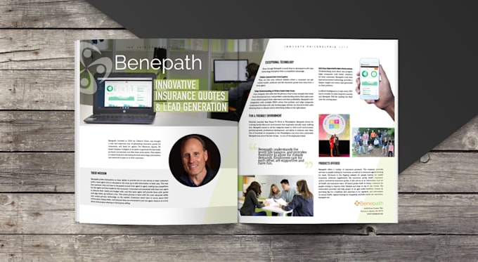 Create an eye catching flyer, sales slick, infographic by ...