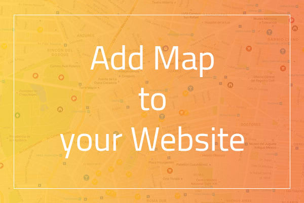 Add interactive map to your website by Ahmed_mahallawy | Fiverr