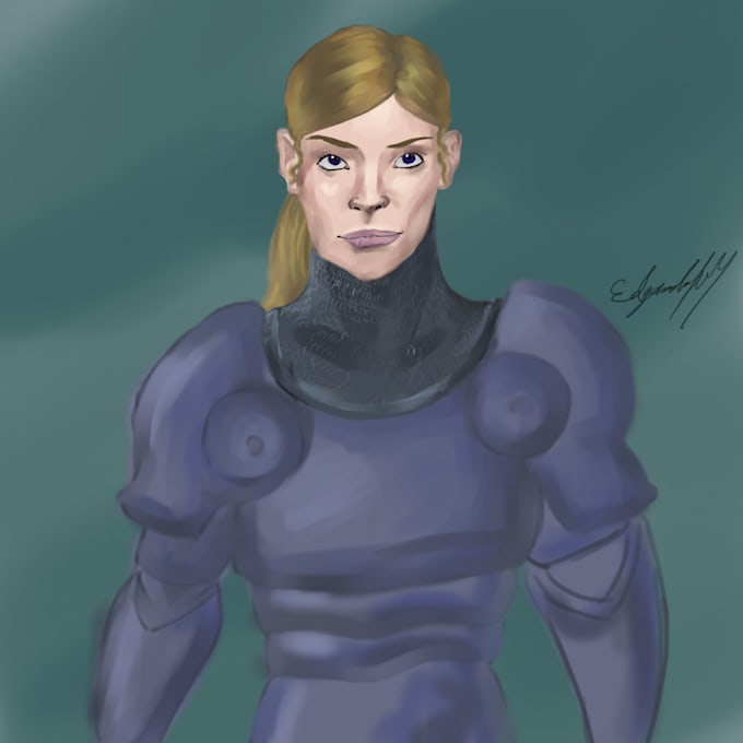 Character portraits and full body digital art by Edgardoh7 | Fiverr