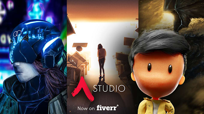 Create illustrations and concept art for you by Hayden_dsilva | Fiverr
