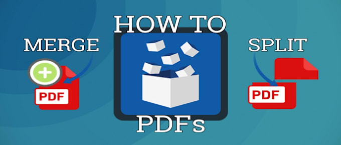 Split,join, combine, extract, rotate ,order and delete pdf by Luisaxpv82 | Fiverr