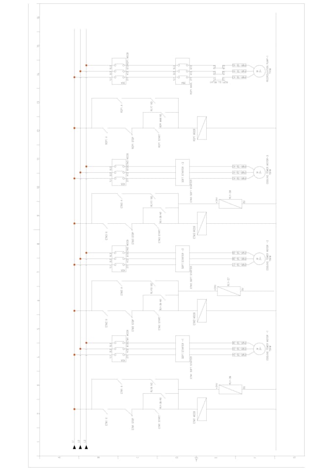 Draw autocad electrical instrument and control design drawings by ...
