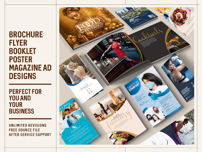 Design professional magazine ad by Fernando1015 | Fiverr